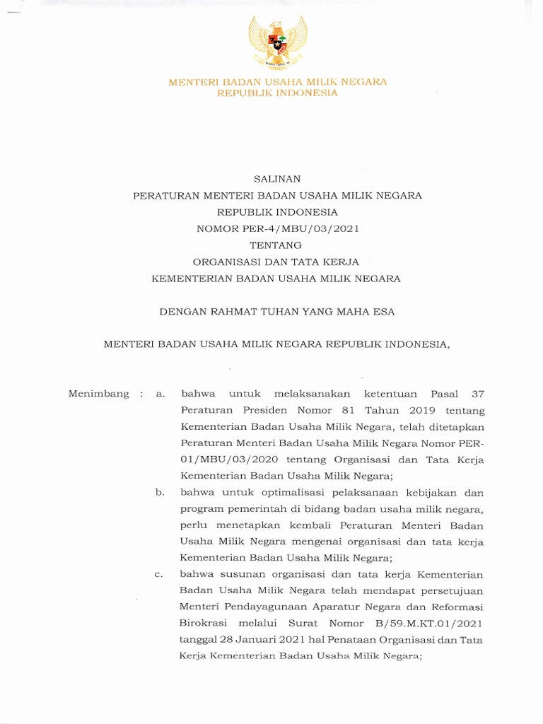 Per 04 Mbu 03 2021 | PDF