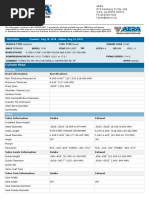 TR JD 3029 4039 4045 6059 6068 Litre TSI | PDF