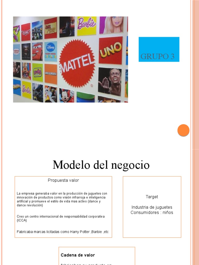 Mattel | PDF | Marketing | Economias
