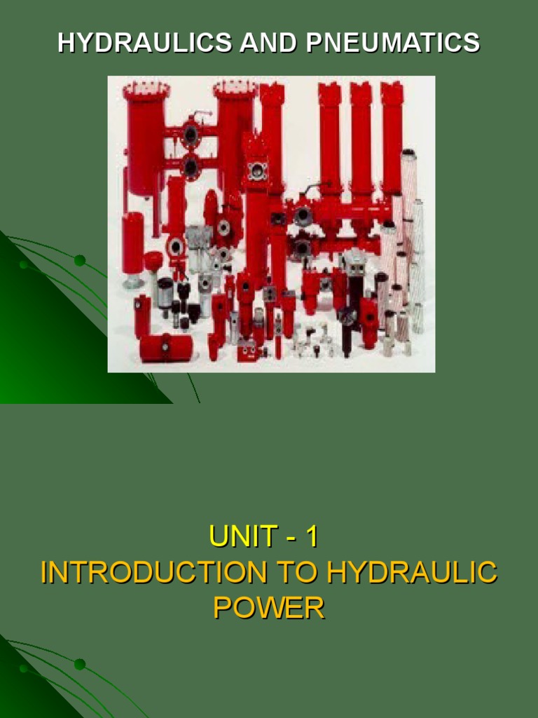 Hydraulics for Engineering Students | PDF | Valve | Pump