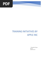 Apple Employee Training Programs Overview | PDF | Business