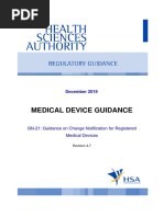Device Master File - Appendix-II - Medical Device-Format | PDF ...