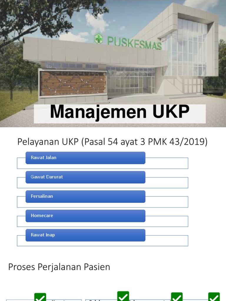 DR Yael Esthi - Pelayanan UKP 2 | PDF