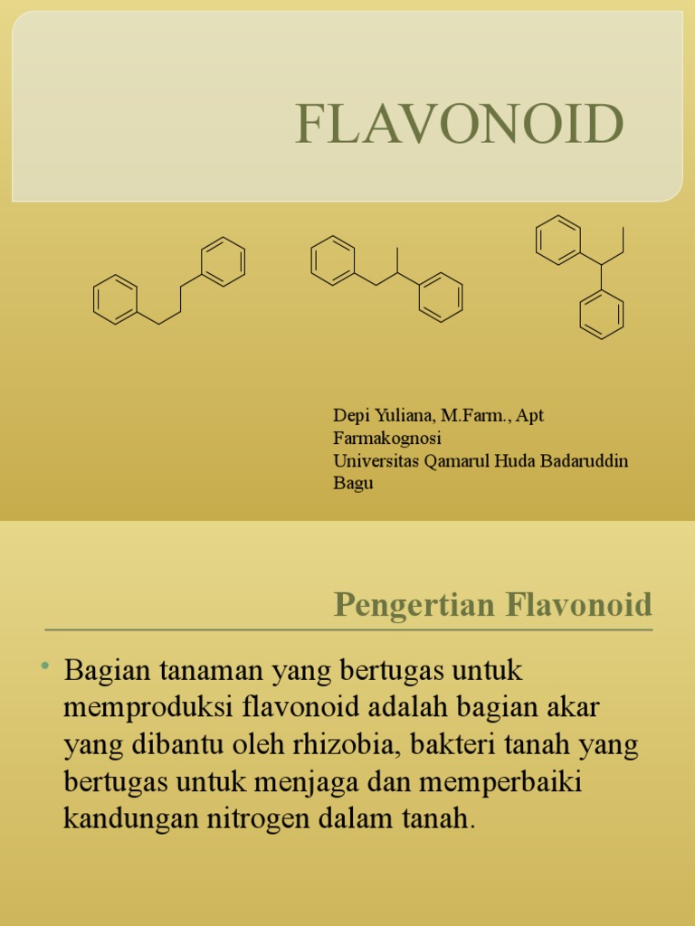 FLAVONOID | PDF