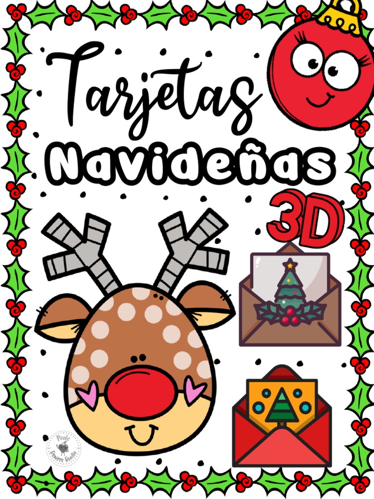 Tarjetas Navideñas | PDF