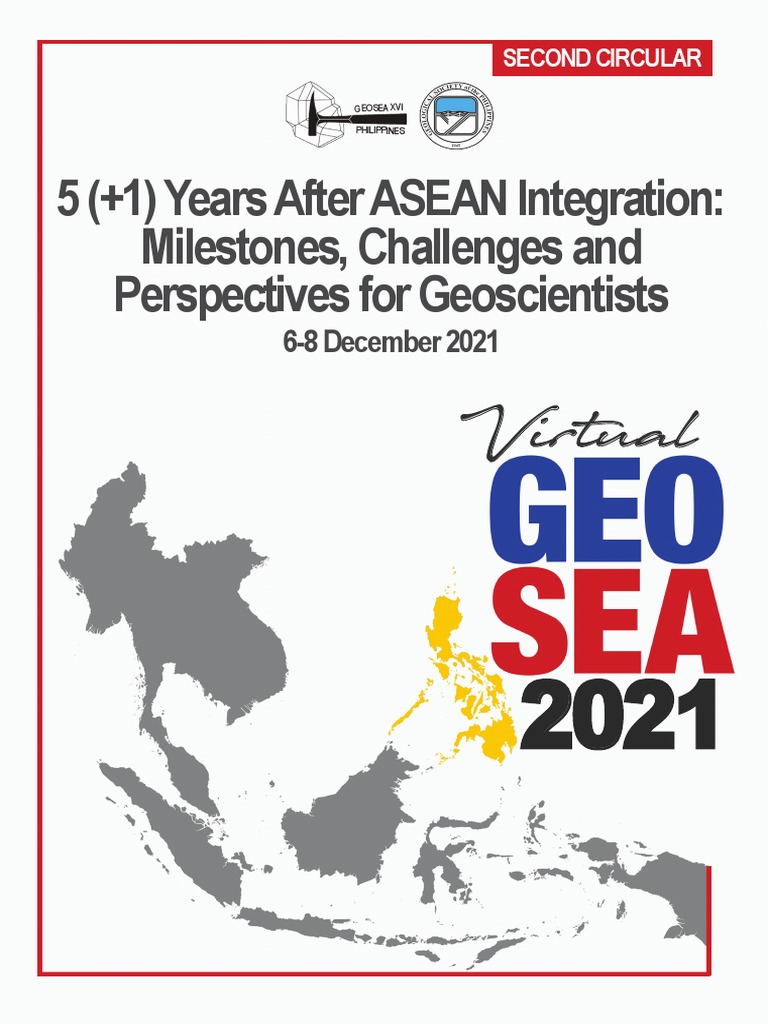Virtual GEOSEA 2021 Second Circular | PDF | Geology | Nature