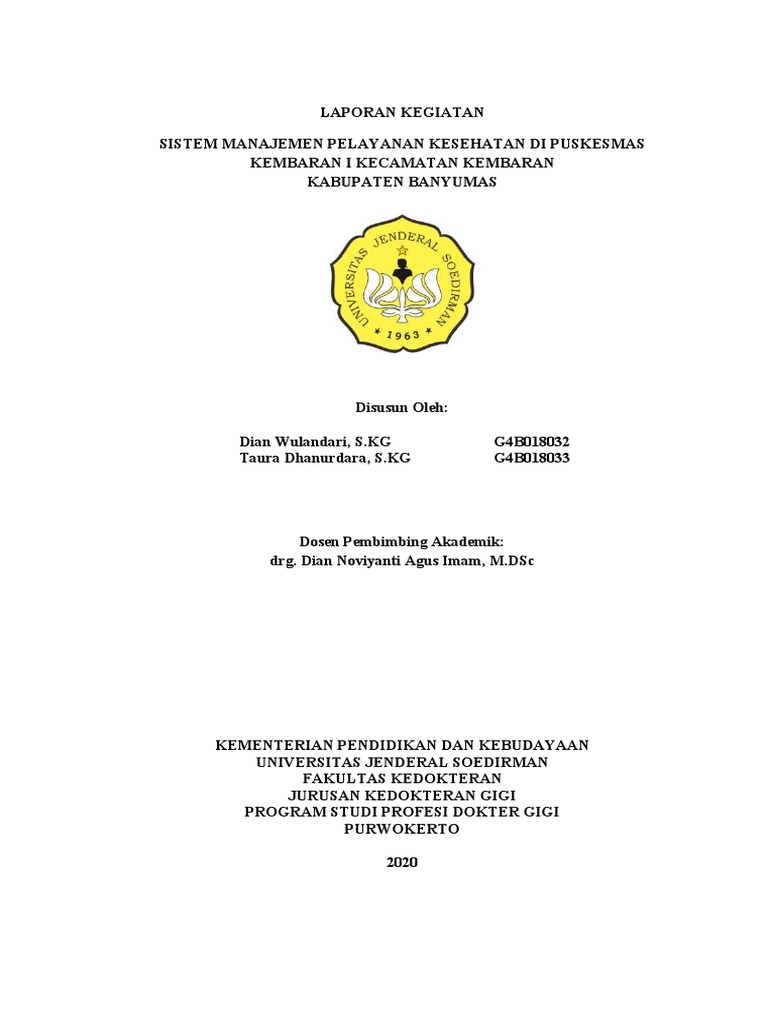 MANAJEMEN PKM KEMBARAN I - Annida | PDF | Karier & Perkembangan | Sains & Matematika