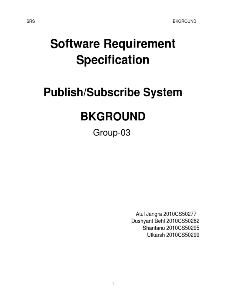 Pubsub PDF Server Computing Network Socket
