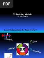 5S - Training Material | PDF