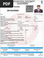 SADAREM Certificate Application Process | PDF | Disability | Receipt