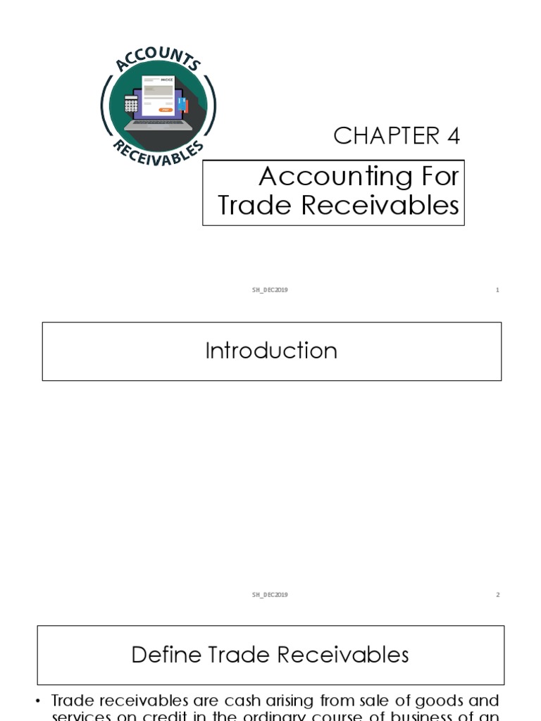 Chapter 4 Acctg For Receivable | PDF | Bad Debt | Debt