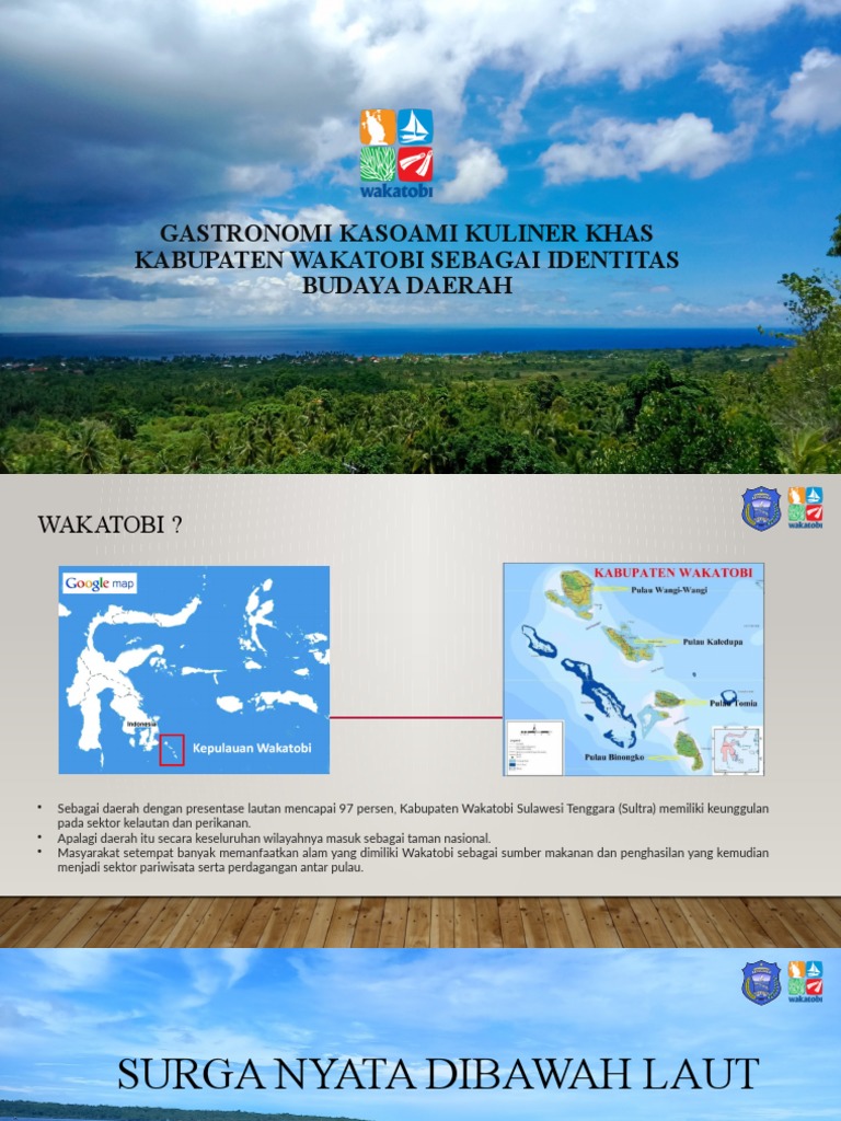 Gastronomi Kasoami Kuliner Khas Kabupaten Wakatobi Sebagai Identitas | PDF