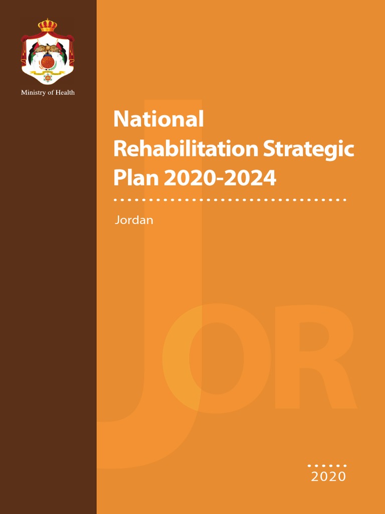 National Rehabilitation Strategic Plan (2020-2024) - English (REVISED ...