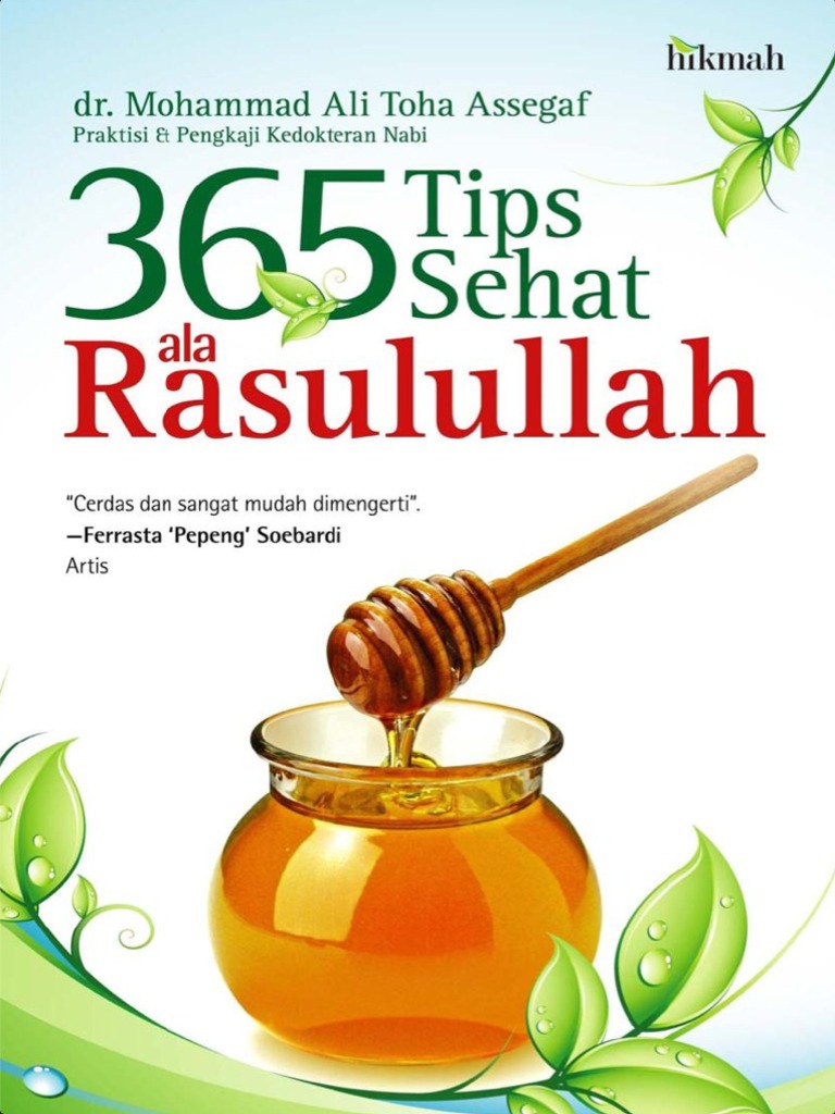 365 Tips Sehat Ala Rasulullah DR Mohammad Ali Toha Assegaf-3 | PDF