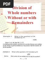 Big 7 Division Method Explained | PDF | Division (Mathematics ...