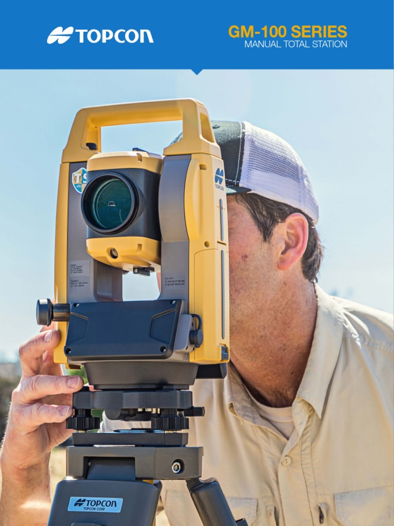 3954 - Total Station - 1 Sec - Make Topcon Gm-101 | PDF | Usb | Bluetooth