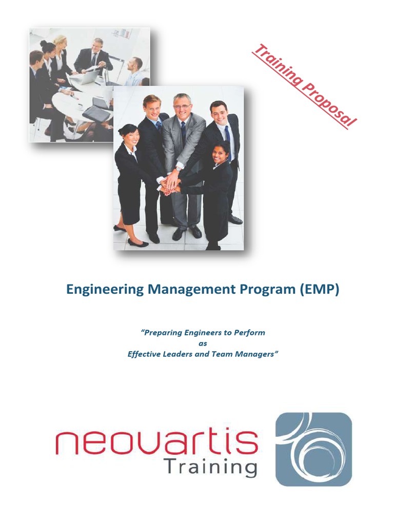 Engineering Management Program | PDF | Engineering | Engineer