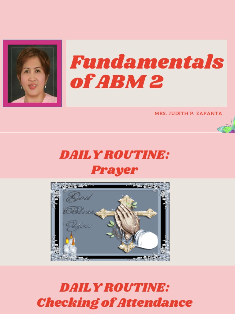 Fundamentals of ABM 2 SFP | PDF | Balance Sheet | Financial Statement
