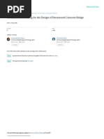 Analysis and Design of Hammerhead Bridge Pier Using A Strut and Tia ...