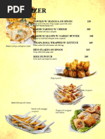 Manam Menu | PDF