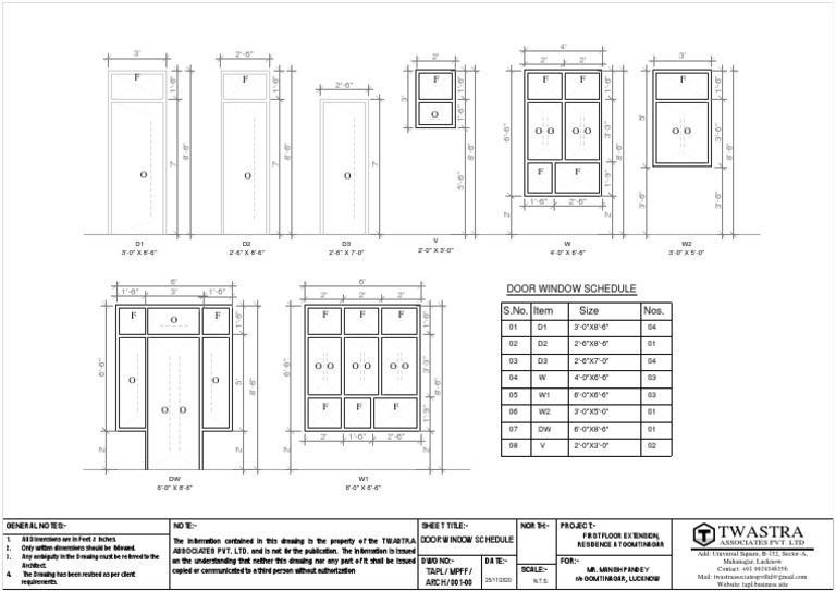 Floor plan layout for a residential building showing room dimensions ...
