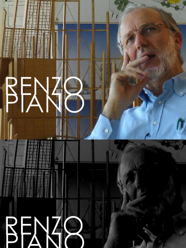 Renzo Piano | PDF
