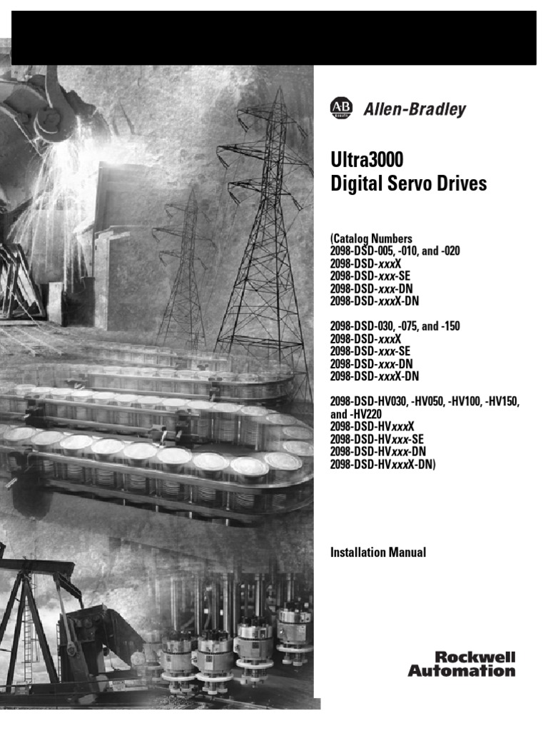 Ultra 3000 Drive (2098-In003 - En-P) | PDF | Electromagnetic ...