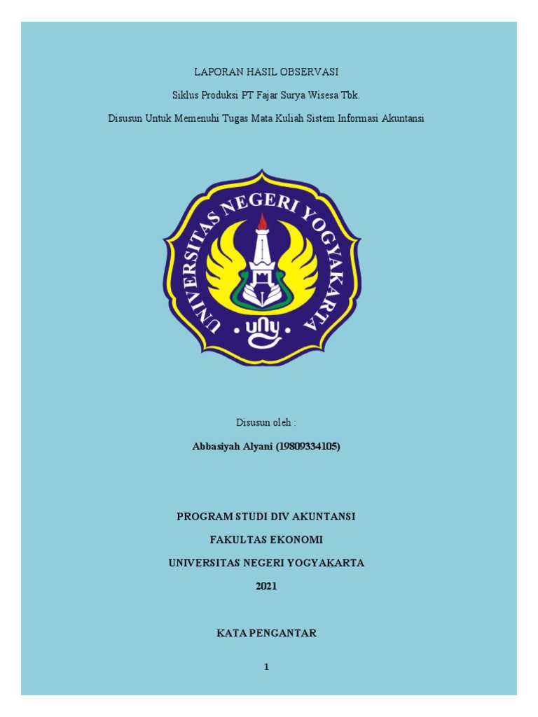 Uas Sia Take Home | PDF