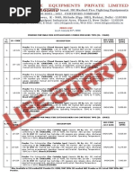 Earthing Material Weight Per M & Specifications | PDF | Wire ...