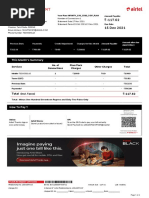 Uber Bill Sample | PDF