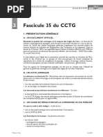 Cahier Des Prescriptions Communes Applicables Aux Travaux Routiers Courants | PDF | Maison et ...