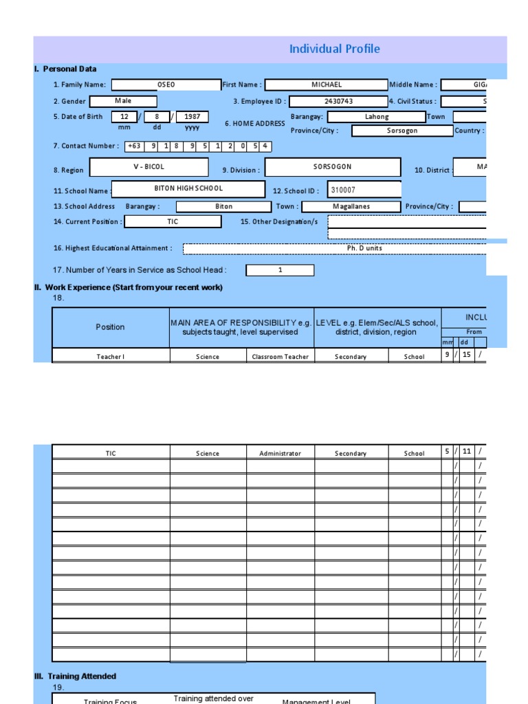NCBSSH-TDNA-e-version School Head | PDF | Teachers | Curriculum