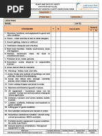 FCS Food Safety Management Checklist 2019 | PDF | Cooking, Food & Wine ...