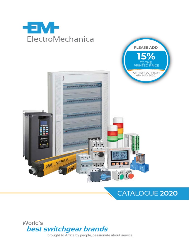 EM Full Catalogue (Compressed) | PDF | Electrical Connector | Relay