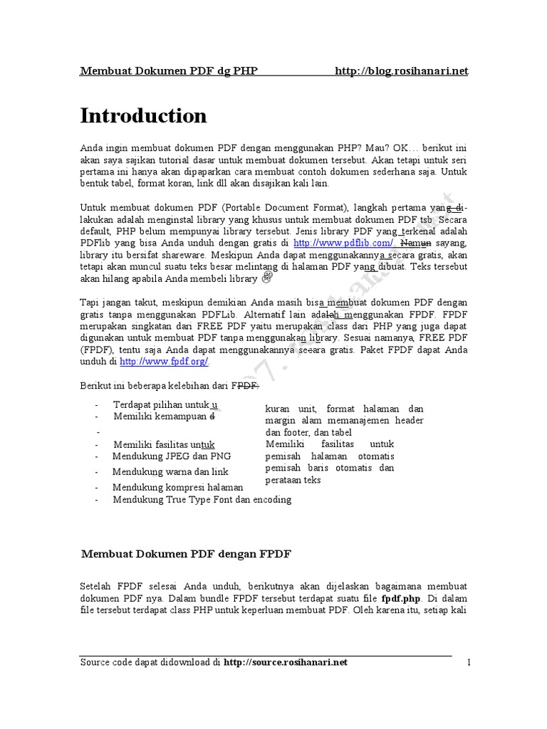 Cara Buat PDF | PDF