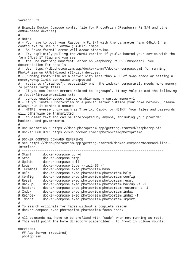Docker Compose Pdf Computer Engineering Computer Architecture
