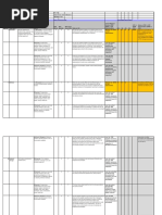 Allergen Risk Assessment Template 1 | PDF | Allergen | Food Industry
