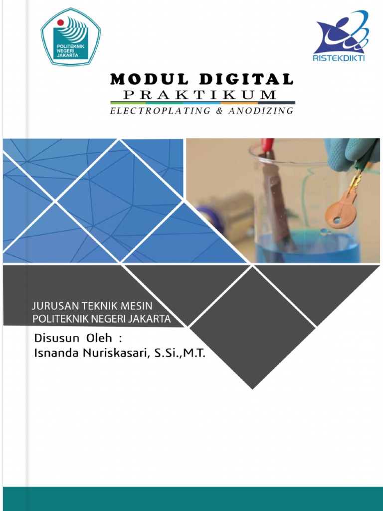 Modul Digital Praktikum Electroplating Anodizing | PDF