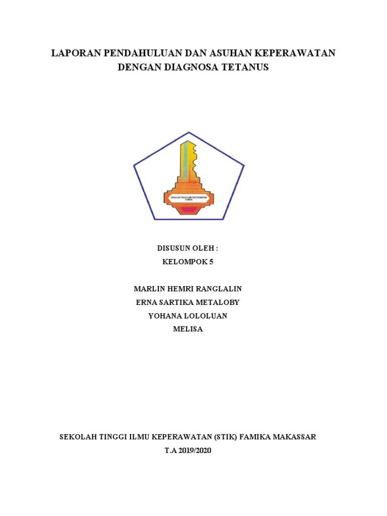 Askep Tetanus KLP 5 | PDF
