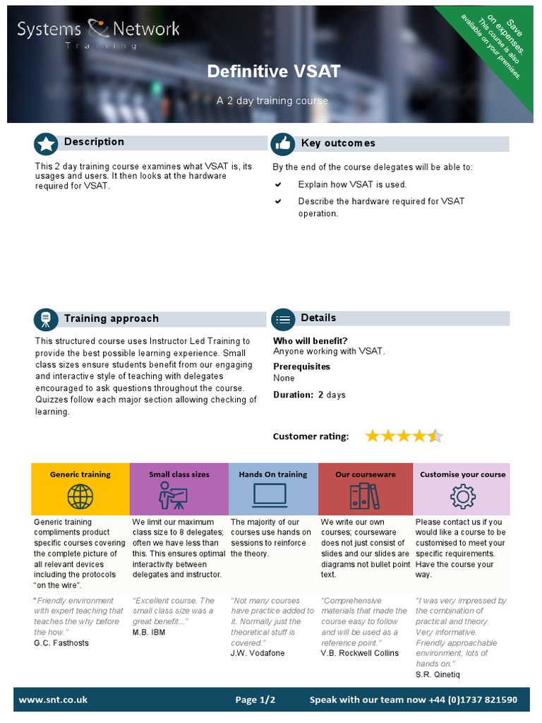 A Comprehensive Guide to VSAT Systems: Examining the Hardware, Users ...