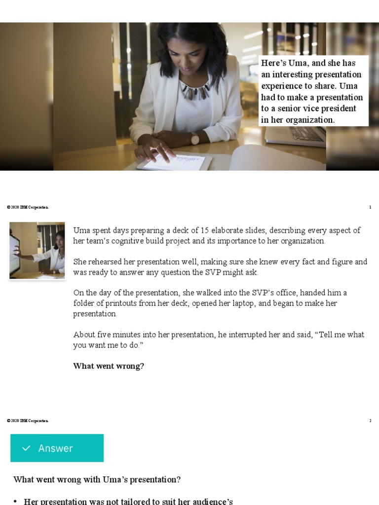 Present With Purpose - 2. Identify Your Audience | PDF