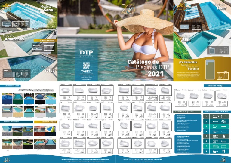 Catalogo Piscinas DTP 2021 | PDF