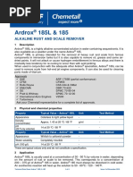 Ardrox® 6025A Technical Data Sheet | PDF | Corrosion | Steel