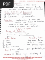 Geography Short Notes Handwritten in English | PDF