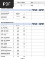 VRV Testing Check Sheet | PDF | Automation | Applied And ...