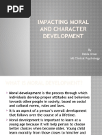 Moral Deliberation | PDF | Morality | Deliberation