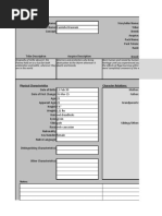 Ncip Genealogy Form | PDF | Indigenous Peoples | Ethnic Groups