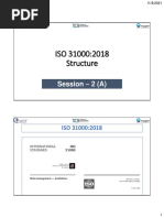 Iso 30001 2018 | PDF | Risk Management | Risk