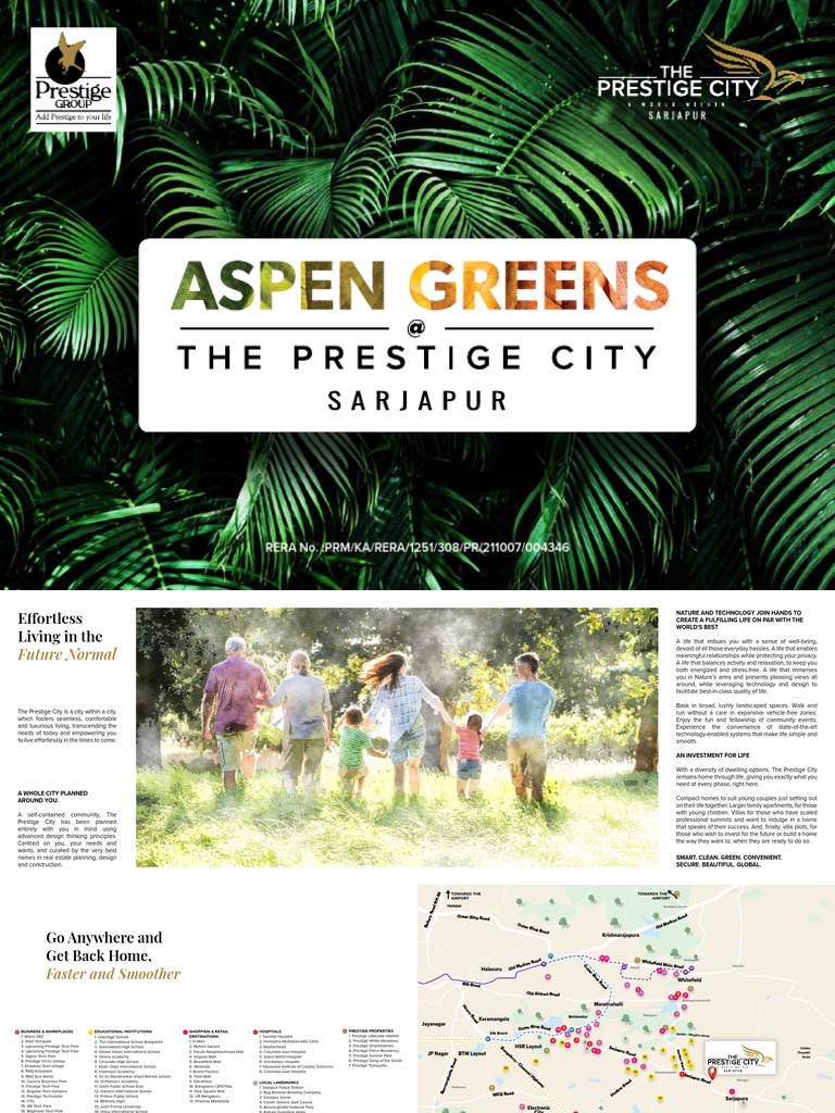 Aspen Greens - Revised Booklet | PDF