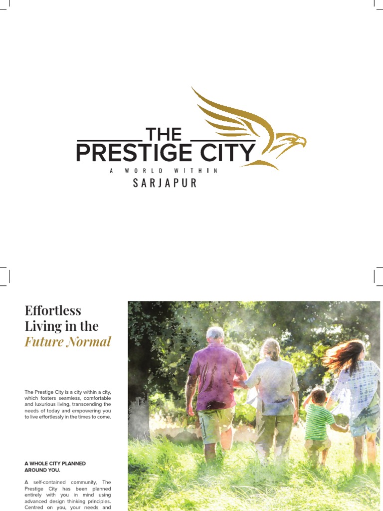 The Prestige City Brochure With Pricing List | PDF